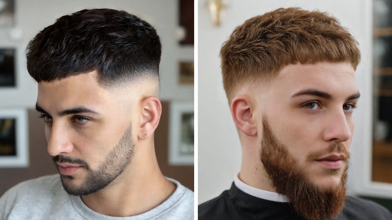 15 Trendy French Crop Low Fade Haircuts to Try – Just Men's Stuff