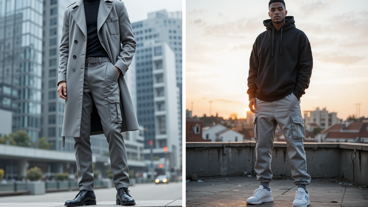 31 Grey Cargo Pants Outfit Ideas for Men – Just Men's Stuff