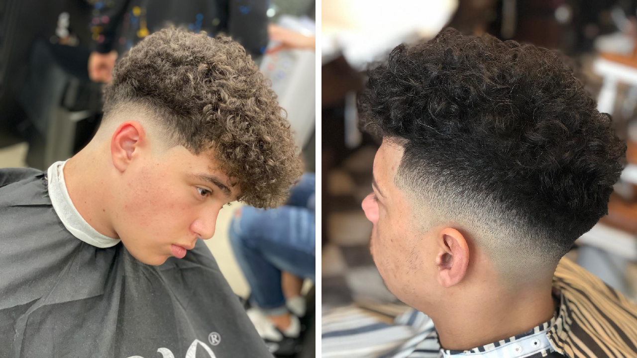 12 Trendy Mid Fade Curly Hair Ideas to Try Now – Just Men's Stuff