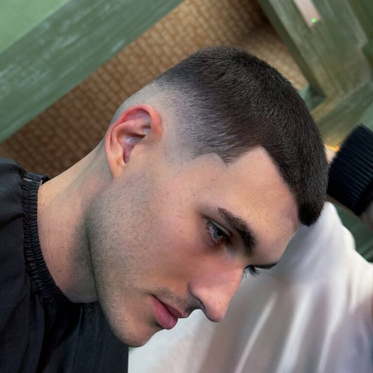 21 Buzz Cut with Fade Haircuts You’ll Want to Try – Just Men's Stuff
