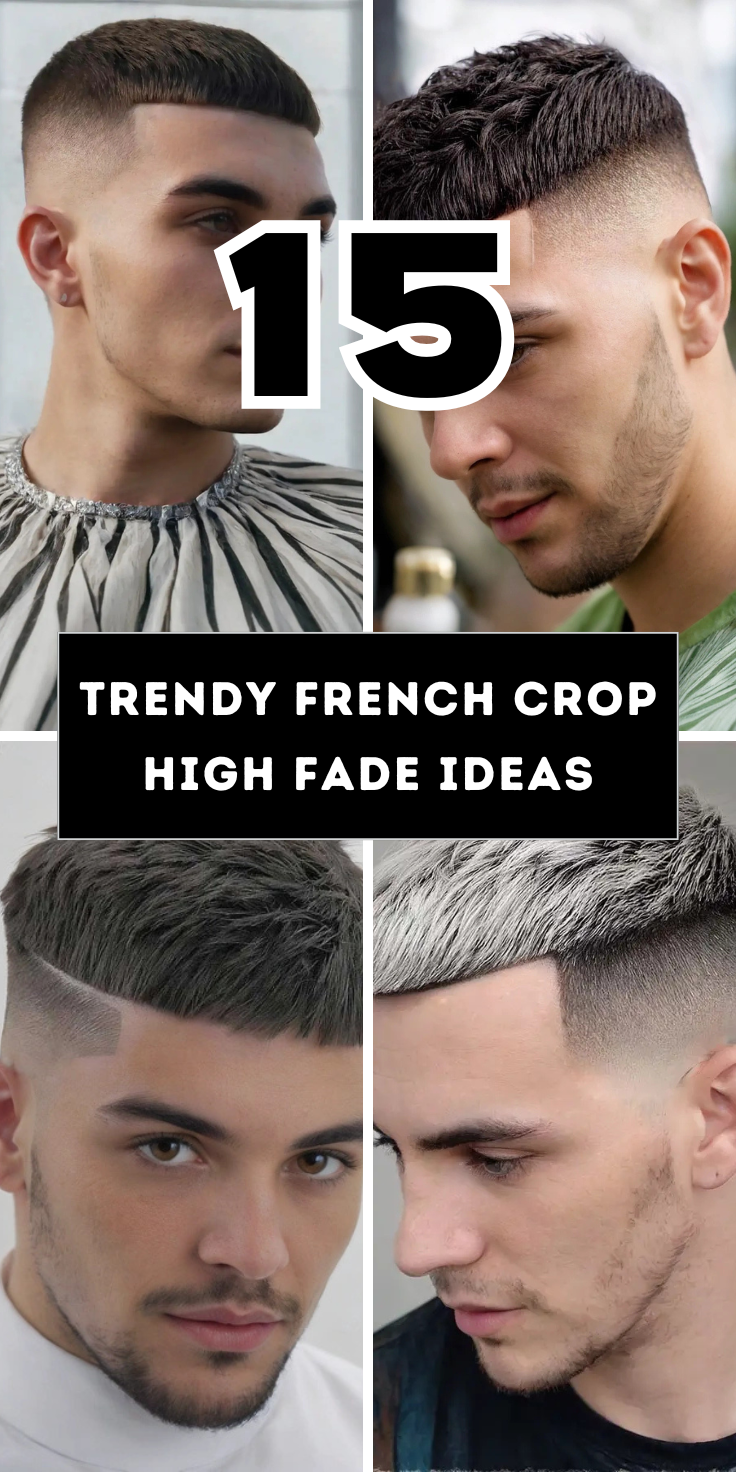 15 Trendy French Crop High Fade Ideas – Just Men's Stuff