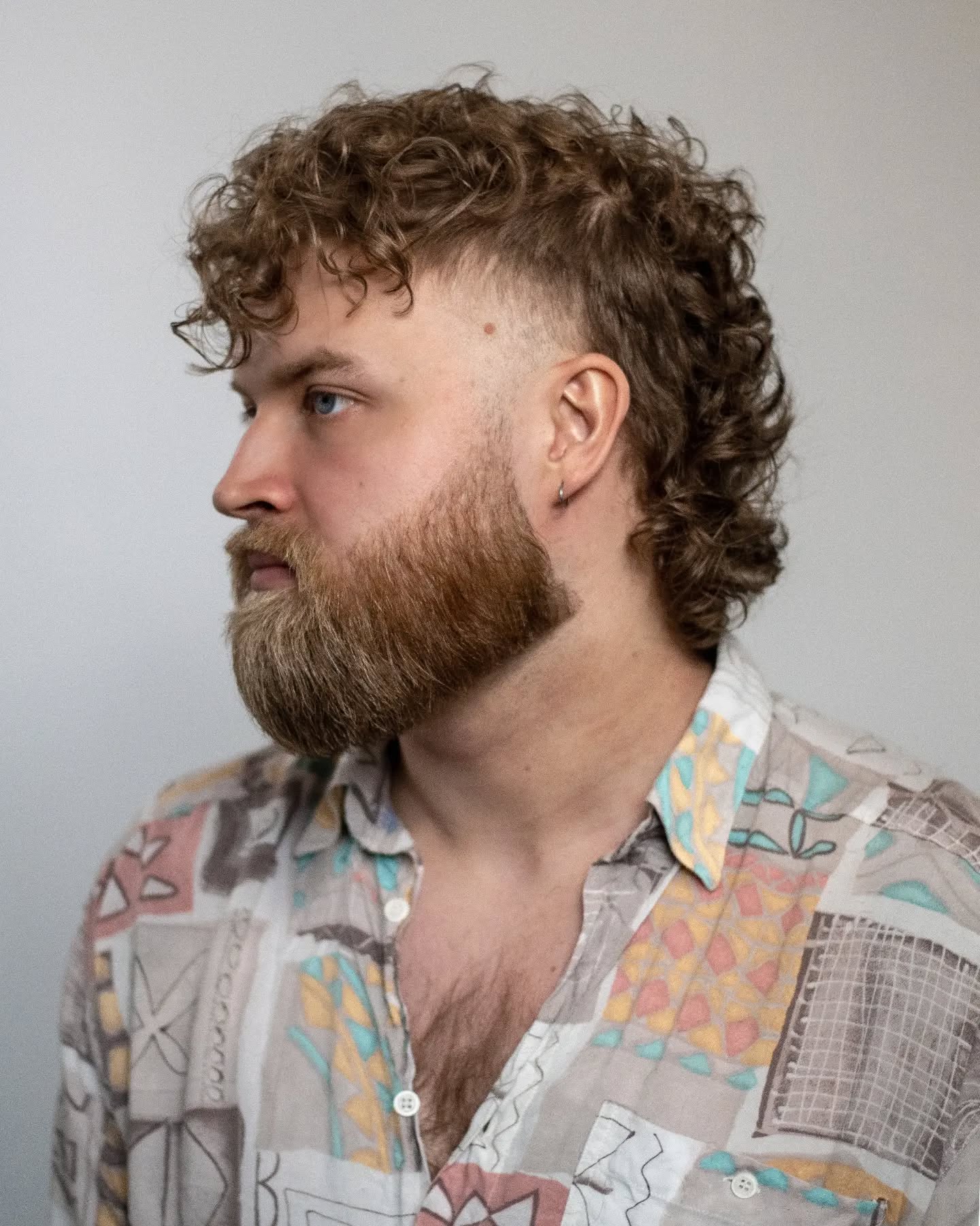 23 Best Burst Fade Mullet Haircuts – Just Men's Stuff