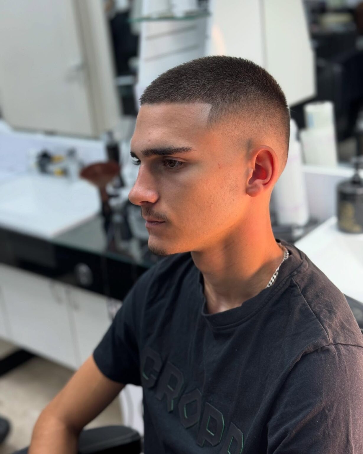 21 Buzz Cut with Fade Haircuts You’ll Want to Try – Just Men's Stuff