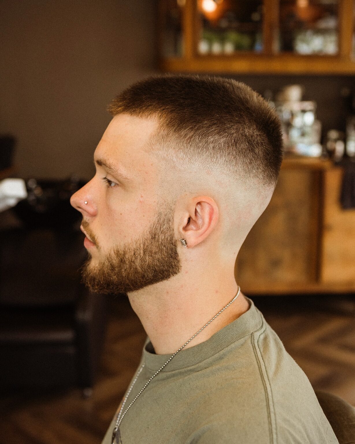 21 Buzz Cut with Fade Haircuts You’ll Want to Try – Just Men's Stuff