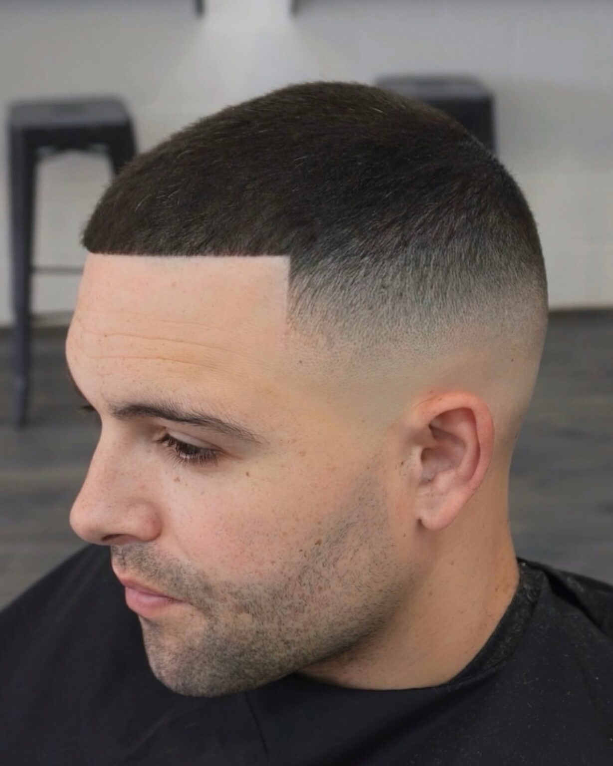 21 Buzz Cut with Fade Haircuts You’ll Want to Try – Just Men's Stuff