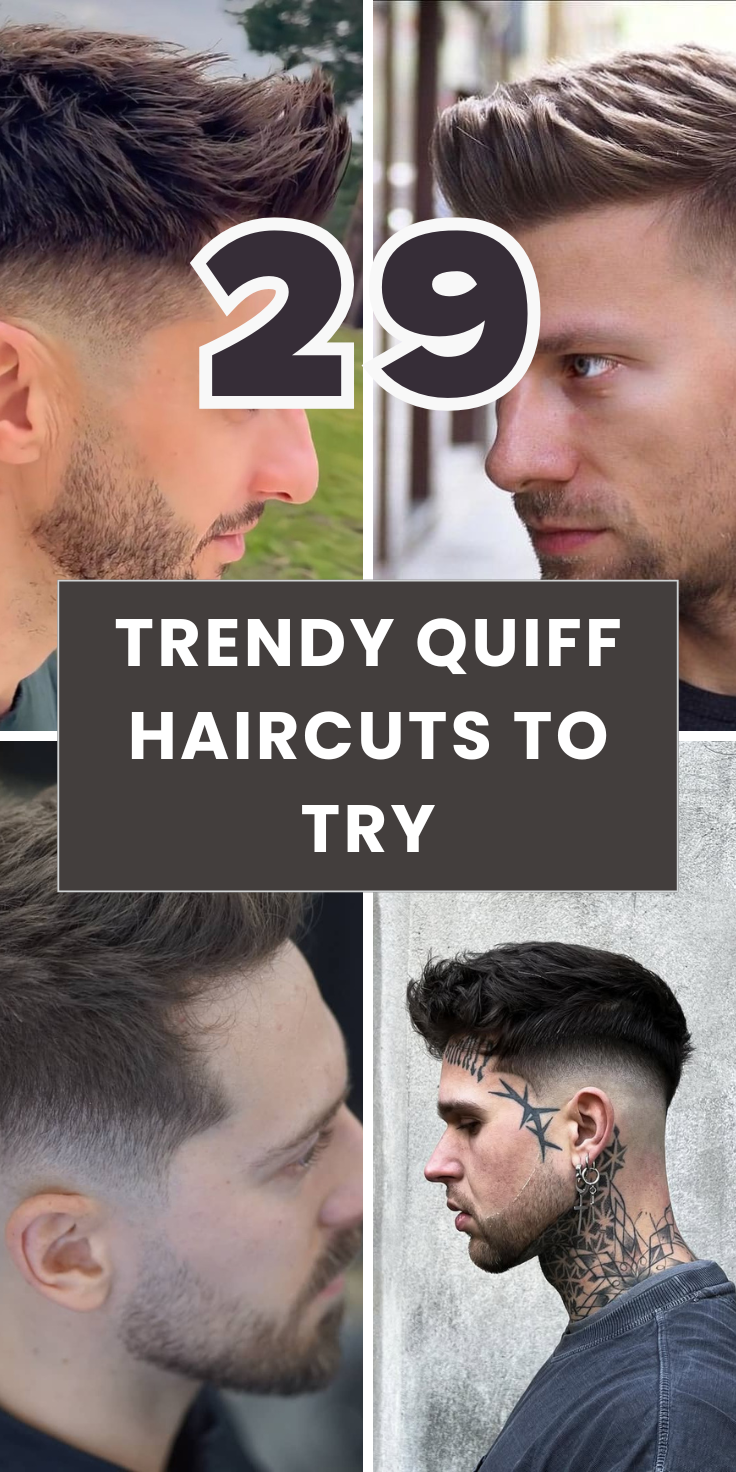 29 Trendy Quiff Haircuts to Try – Just Men's Stuff