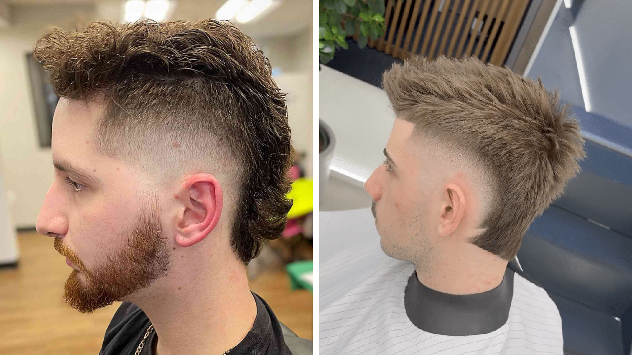 25 Burst Fade Mohawk Cuts – Just Men's Stuff