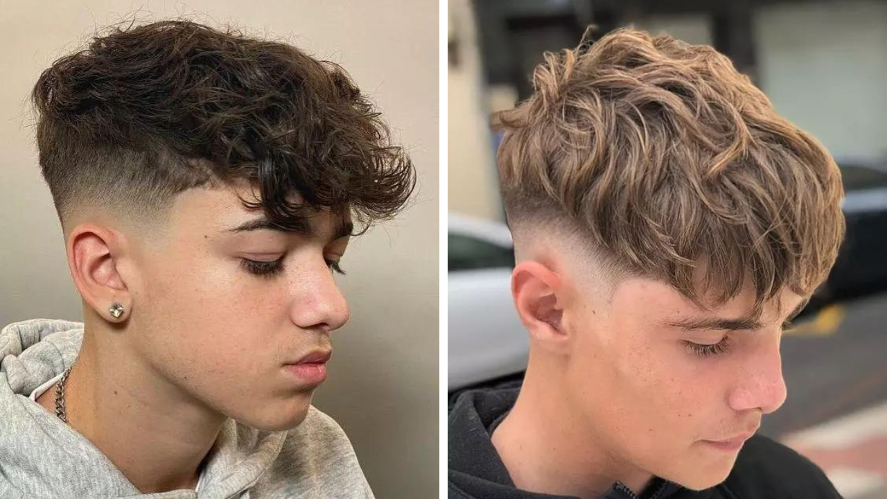 22 Trendy Messy Fringe Haircuts for Men – Just Men's Stuff