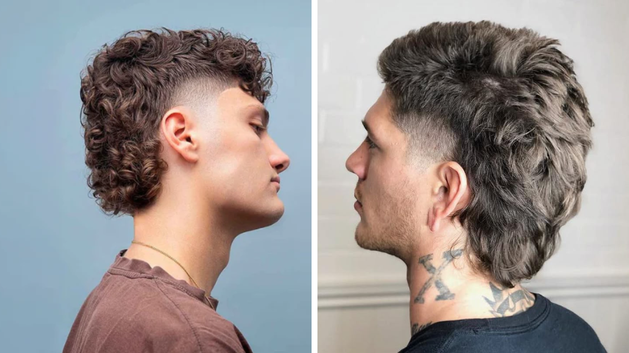 19 Best Short Modern Mullet Haircuts – Just Men's Stuff