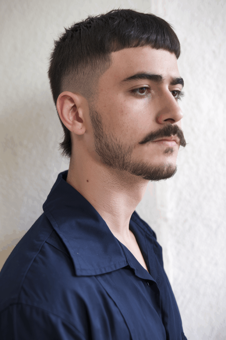 19 Best Short Modern Mullet Haircuts – Just Men's Stuff