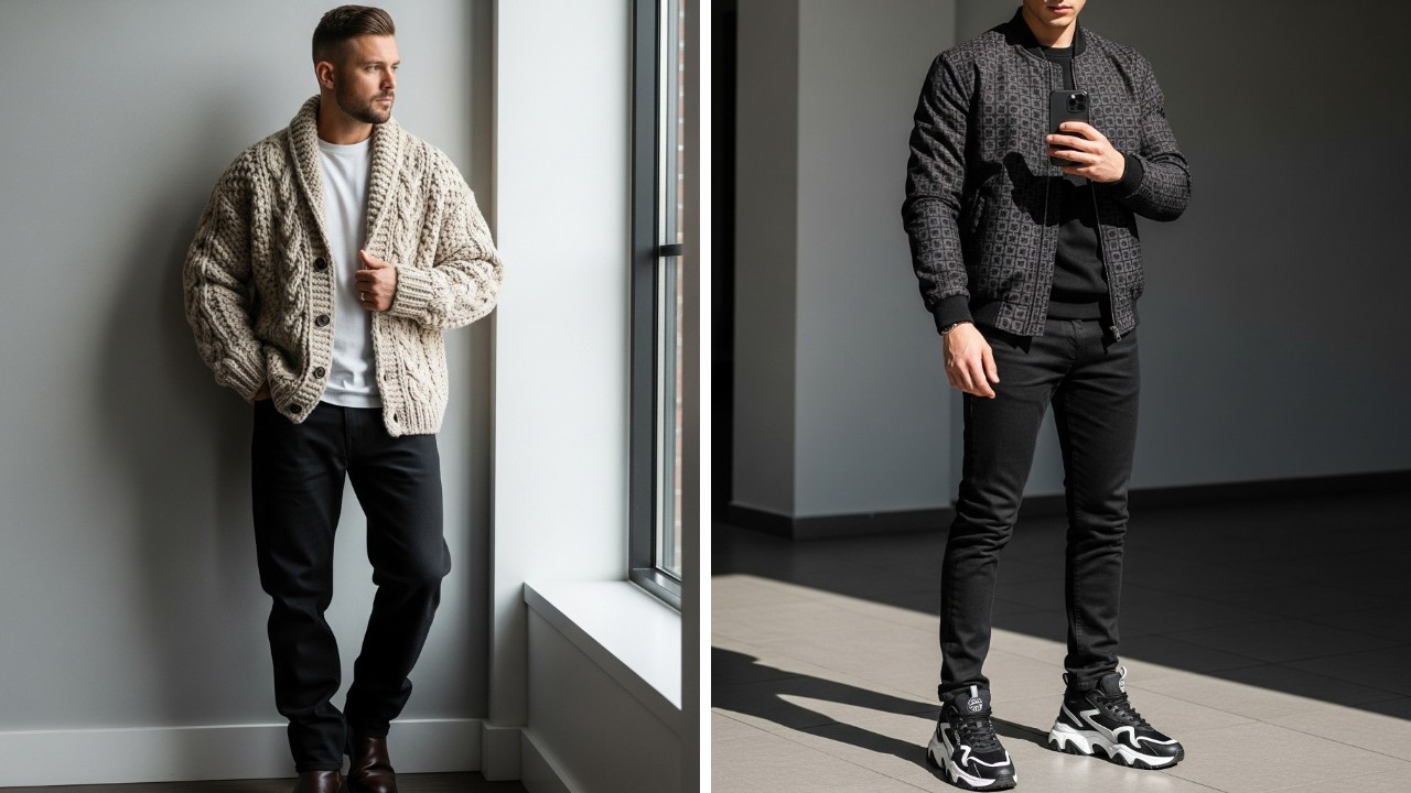 40 Quarter Zip Outfits for Men – Just Men's Stuff