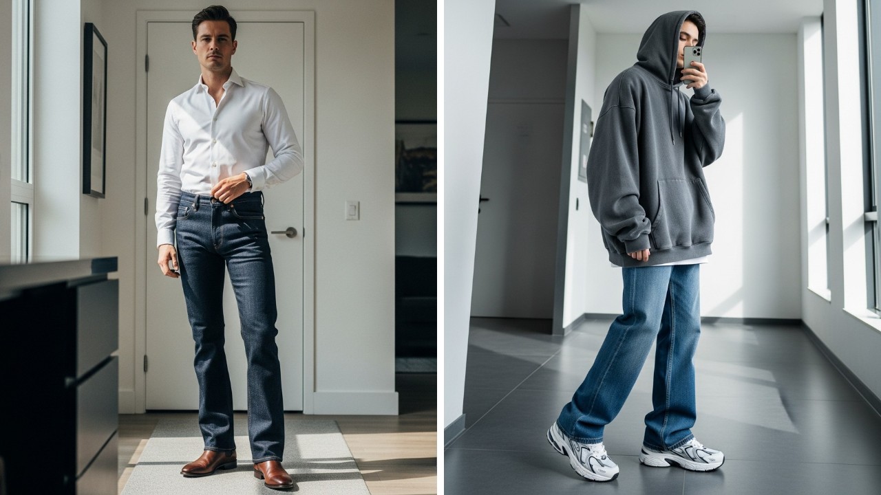 31 Trendy Grey Jeans Outfits for Men – Just Men's Stuff