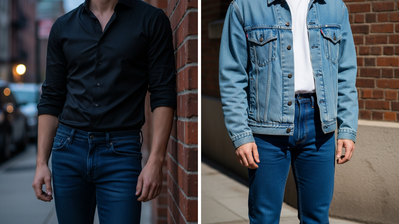 50 Best Blue Jeans Outfits For Men – Just Men's Stuff