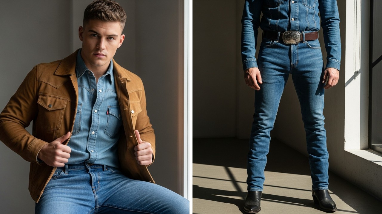 40 Modern Cowboy Style Ideas for Men – Just Men's Stuff