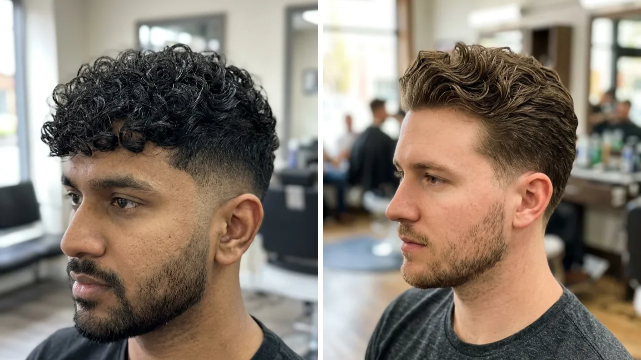 35 Men’s Curly Haircut Ideas – Just Men's Stuff